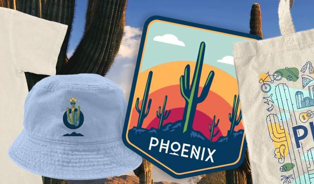 Shop Visit Phoenix's Limited Edition Merch | VisitPhoenix.com