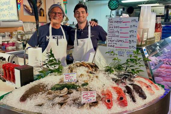 Monahan's Seafood Market