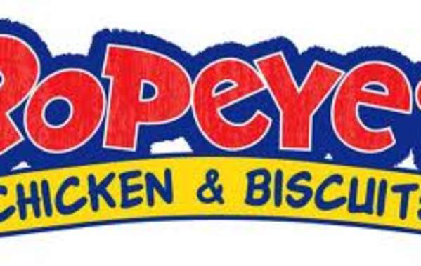 Popeyes Old Logo 1990's "popeye's Chicken And Biscuits" Beach Towel