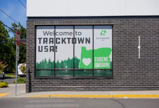 Welcoming Everyone to TrackTown
