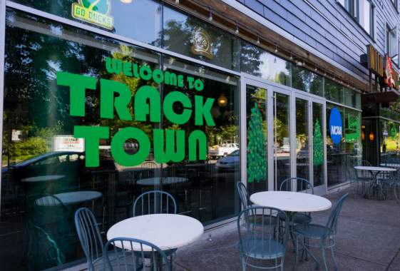 Welcoming Everyone to TrackTown