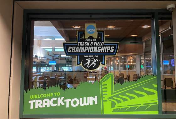 Welcoming Everyone to TrackTown