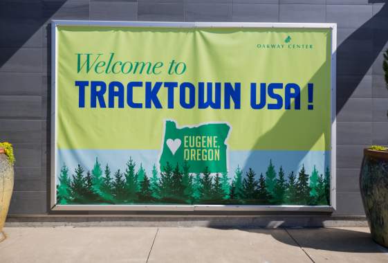 Welcoming Everyone to TrackTown