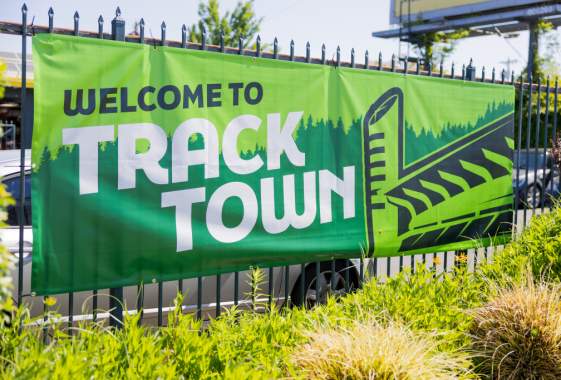 Welcoming Everyone to TrackTown