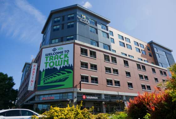 Welcoming Everyone to TrackTown