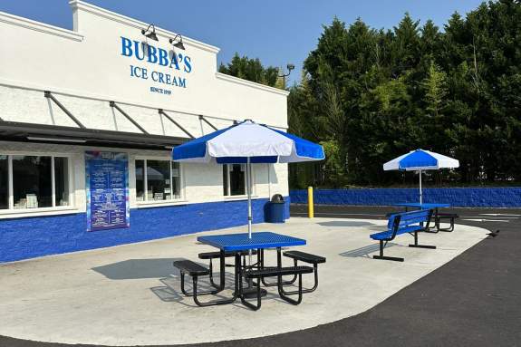 Bubba's Ice Cream