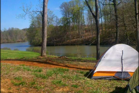 Elkhorn Lake and Campground