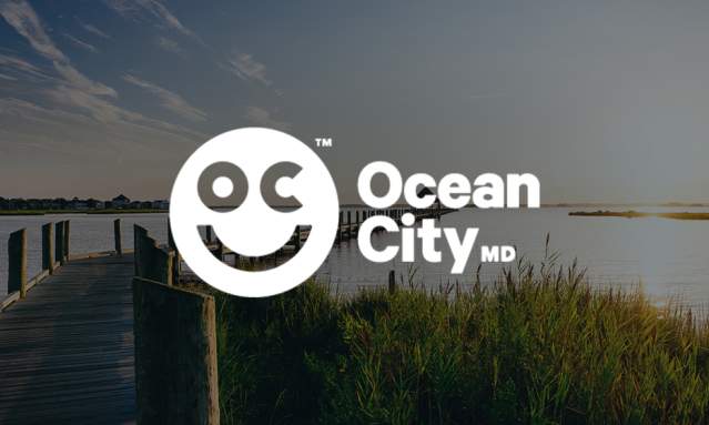 Ocean City Maryland Logo Ocean City Groove