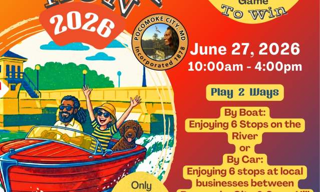 Pocomoke Poker Run