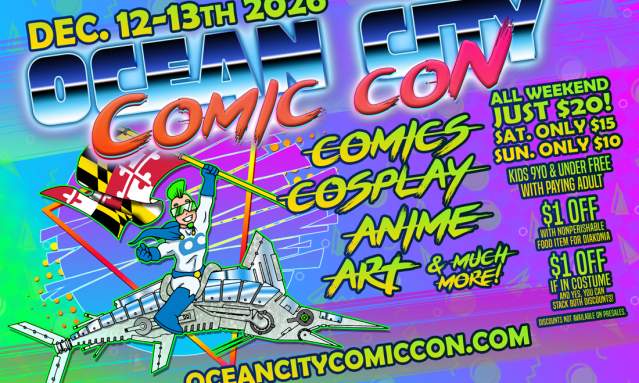 Ocean City Comic Con
