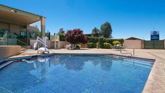 best western pool