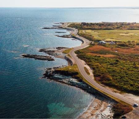 Ocean Drive in Newport, Rhode Island | Discover Newport