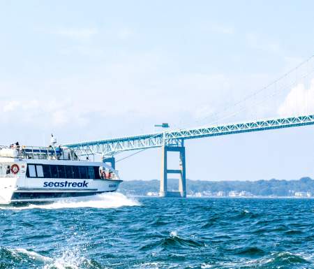 Ferry Service + Water Taxis | Newport, Rhode Island | Discover Newport