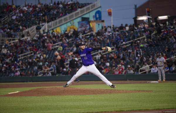 isotopes baseball record