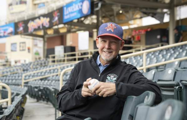 isotopes baseball logo