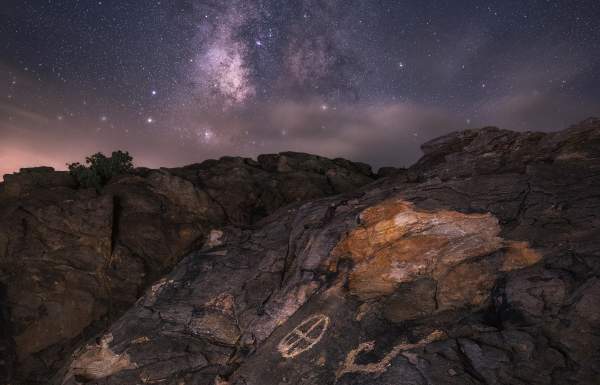 Night Skies New 'Dark Skies' Camping Map Helps You Plan A Stargazing
