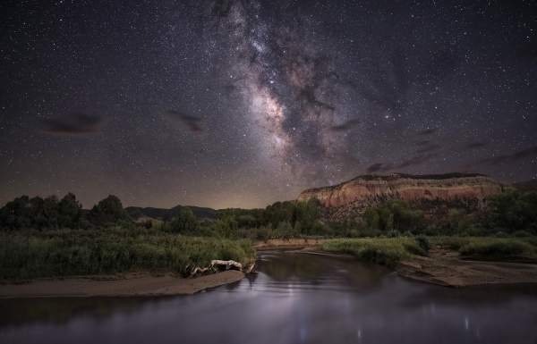 Night Skies New 'Dark Skies' Camping Map Helps You Plan A Stargazing