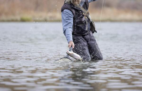 the navajo fishing native americans