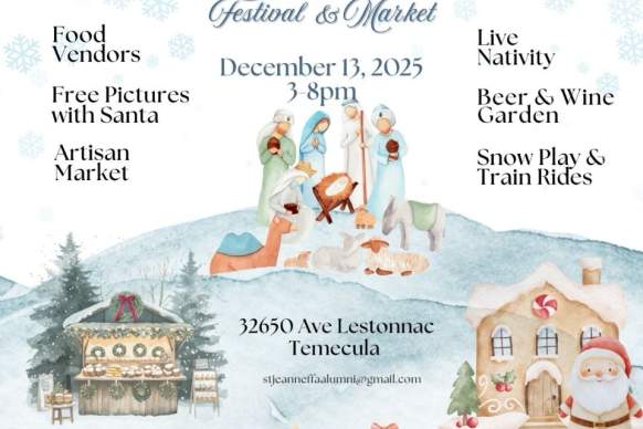 Temecula Chilled & Holiday Events | Christmas Lights & Dining