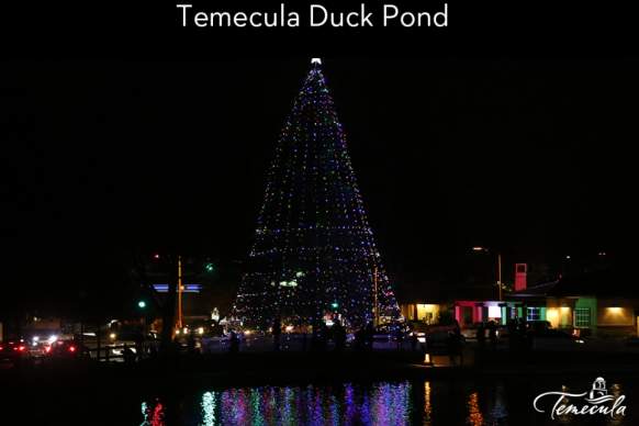 Temecula Chilled & Holiday Events | Christmas Lights & Dining