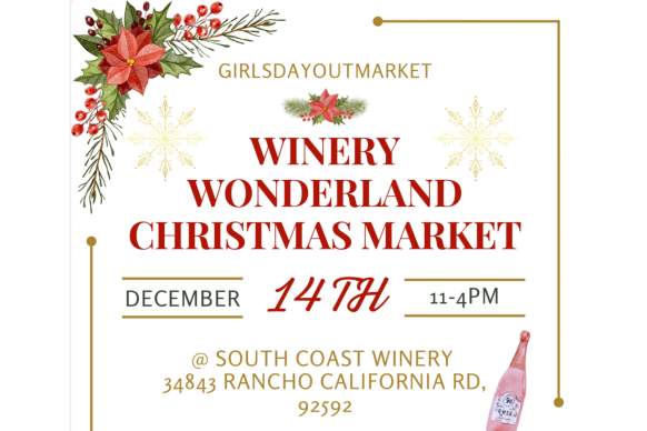 Temecula Chilled & Holiday Events | Christmas Lights & Dining