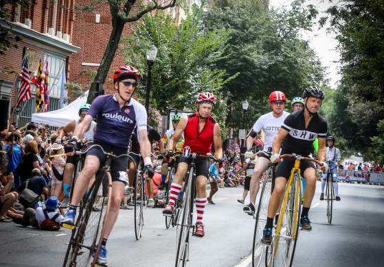 High Wheel Bike Race 2025 | Events in Frederick, MD