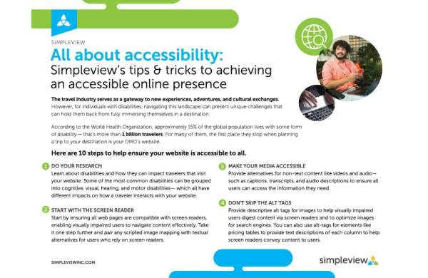 Tools & Guides in Simpleview, Inc | Email, Marketing & Trends