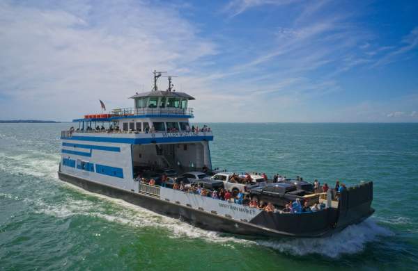 Big Ferry Boat