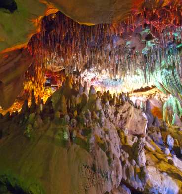 the caverns florida