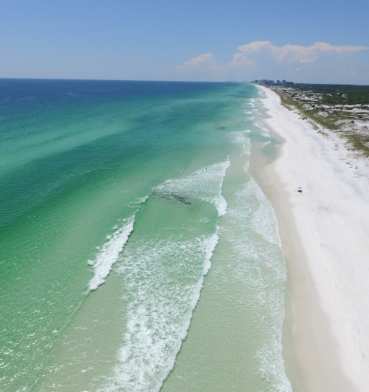 Secluded Beaches In Florida The Most Secluded Beaches On 30A : All You