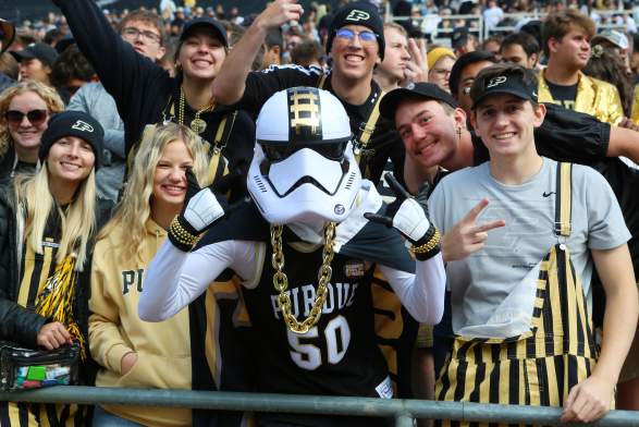 Purdue Football | Boilermaker Game Day Tradition & Spirit