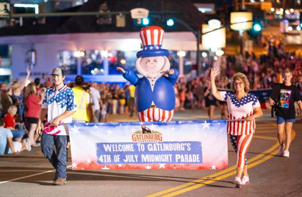 July 4th in Gatlinburg TN | Independence Day Parade