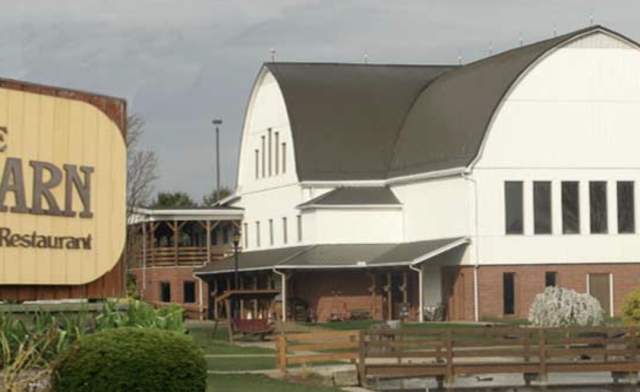 The Barn Restaurant and Adjacent Shops