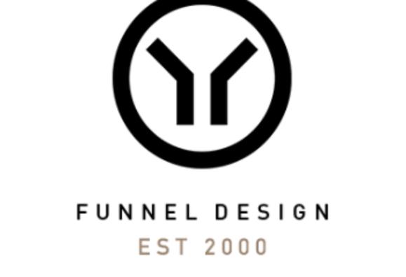 funnel logo design
