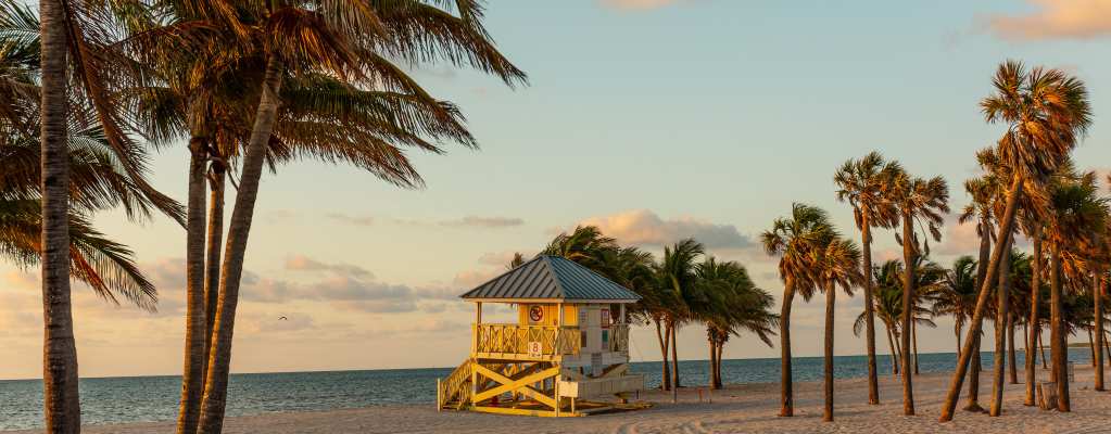 Names Of Beaches In Miami