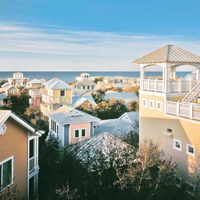 Seaside Florida Master Plan Flagler Beach City Commission Approves