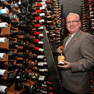 Steak house wine store