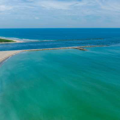 beach jetty viewpoint