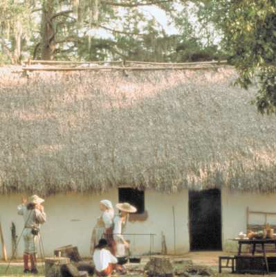Aztec Adobe Hut