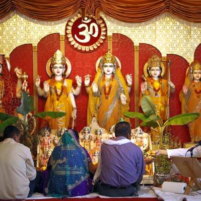 hinduism temple inside