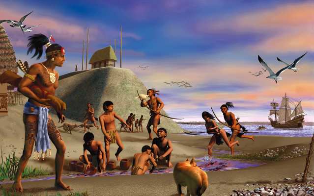 native american environment