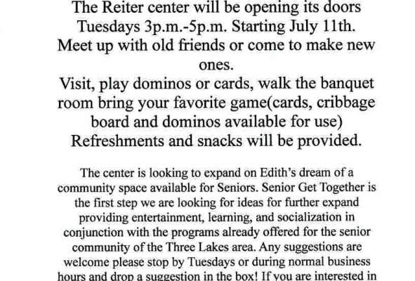 Three Lakes Area Chamber of Commerce - Three Lakes Area Chamber of Commerce