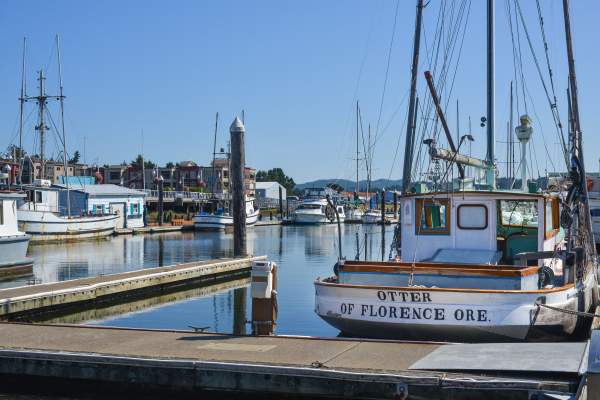 Historic Old Town Florence, OR | Eugene, Cascades & Oregon Coast