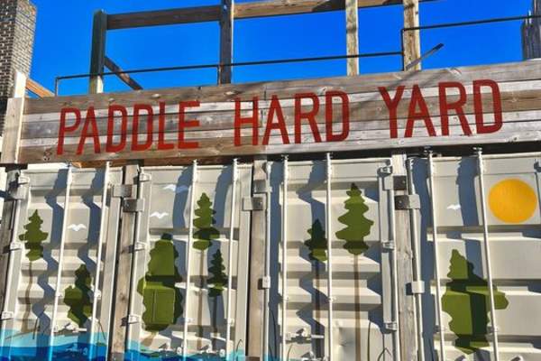 Paddle Hard Yard