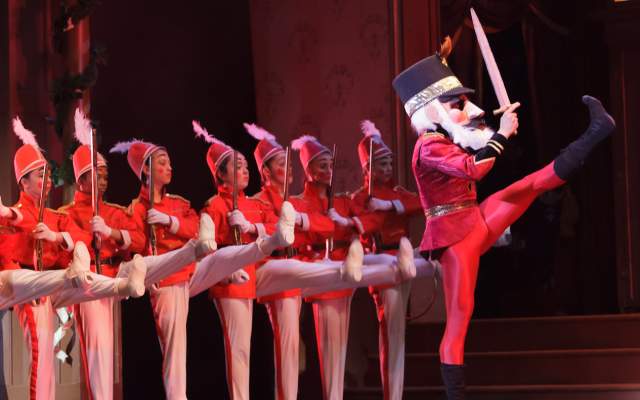 Nutcracker Ballet Soldiers Nutcracker Soldier And Girl Ballerina.