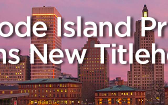 Rhode Island Title