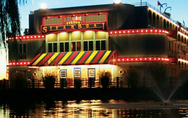 fulton steaboat
