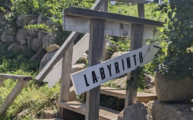 Sacred Labyrinth | Block Island, RI