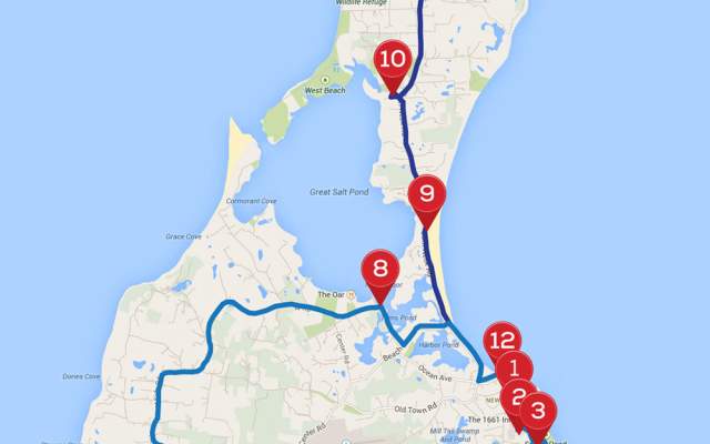 Self-Guided Bike Tour | Block Island, RI