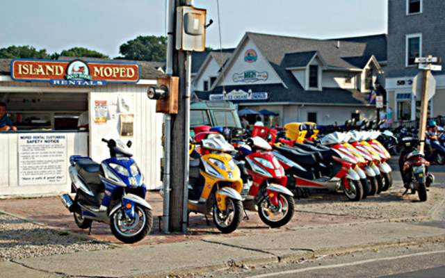 Island Moped and Bikes | Block Island, RI